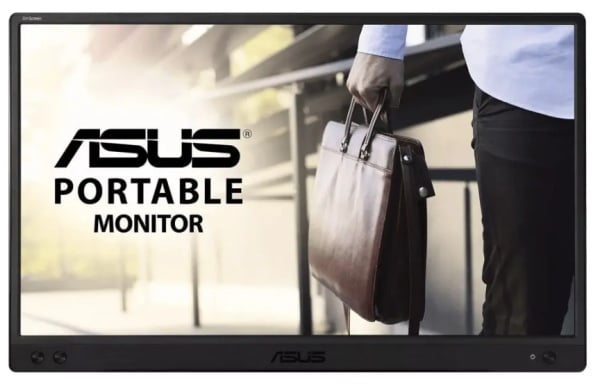 Monitor 15.6" Asus Portable ZenScreen MB166C IPS 1920x1080/60Hz/5ms/USB-C