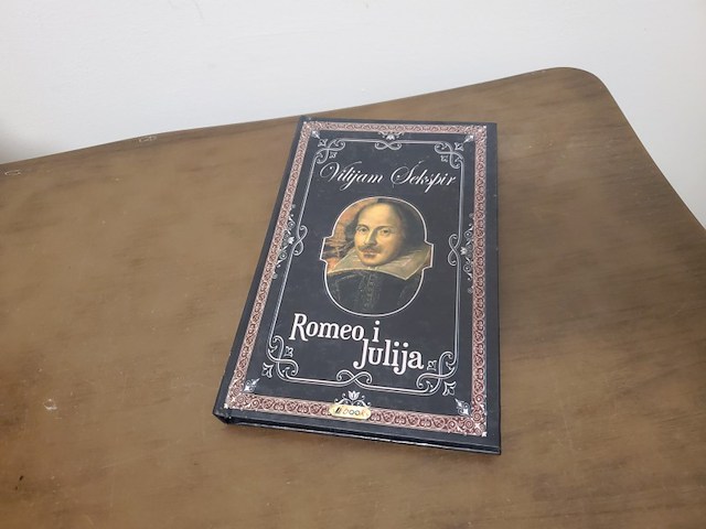 Vilijam Sekspir - Romeo i Julija (KAO NOVA)