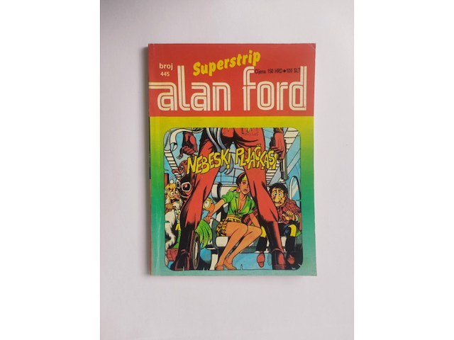 Alan Ford br. 445 (Vjesnik) ORIGINAL