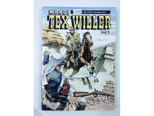 Mladi Tex Willer 3: Dva dezertera