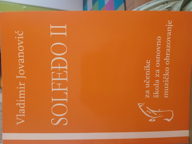 Solfeđo 2 za učenike škola za osnovno muz. obrazovanje