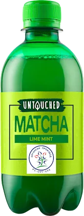 UNTOUCHED
MATCHA napitak - limeta i menta, 330 ml