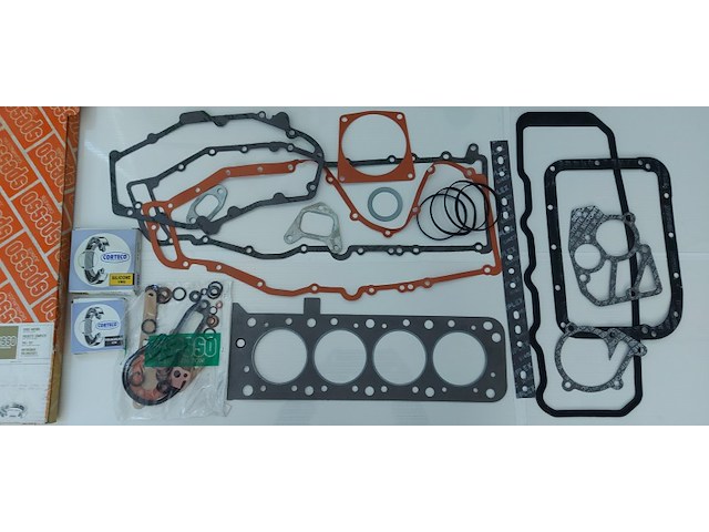 Gasket full set, Peugeot 204 Diesel (1255 cc) - 019966