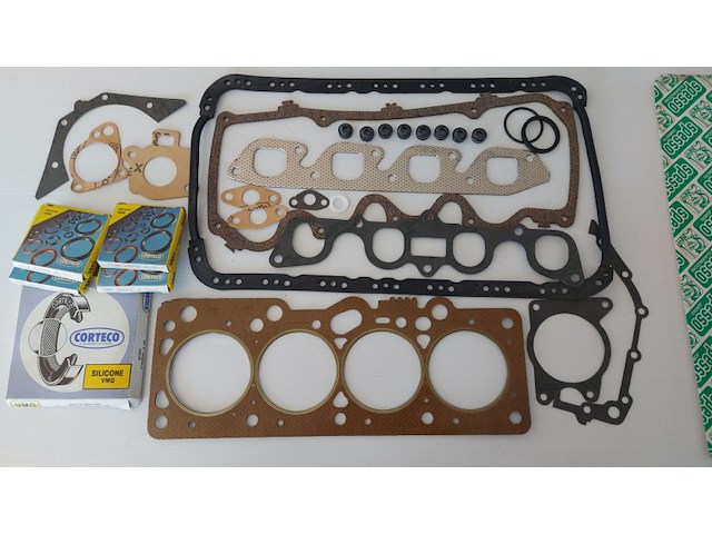 Gasket full set, Ford Escort 60 ( 1300 ) - 6087166