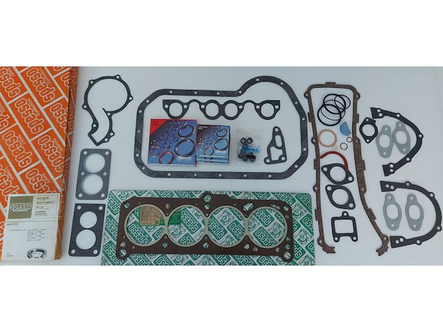 Gasket full set, Audi 80, GLS GT, 100 L - 049198001