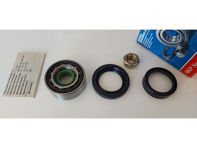 Wheel bearing kit, for Renault R14, VKBA637