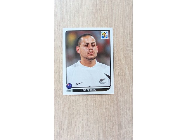 Južna Afrika broj 458 World cup 2010 Panini