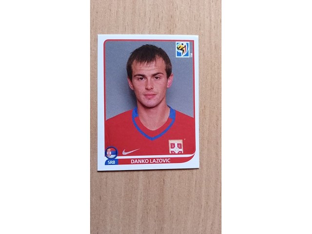 Južna Afrika broj 314 World cup 2010 Panini