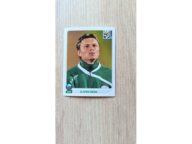 Južna Afrika broj 257 World cup 2010 Panini