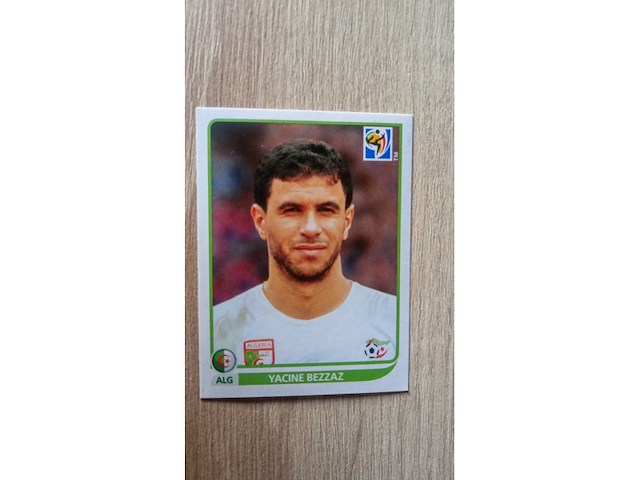Južna Afrika broj 230 World cup 2010 Panini