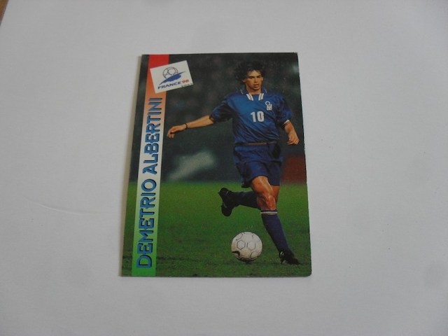 FRANCE 98 - DEMETRIO ALBERTINI
