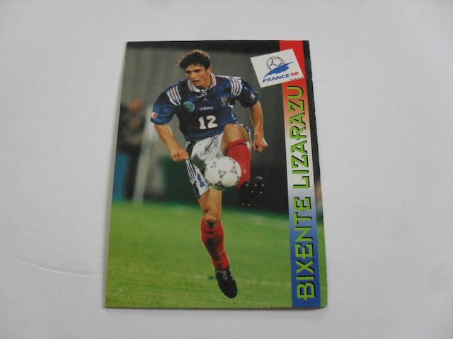 FRANCE 98 - BIXENTE LIZARAZU