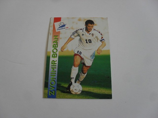 FRANCE 98 - ZVONIMIR BOBAN