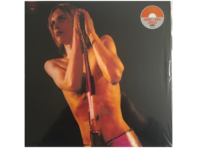 Iggy And The Stooges – Raw Power(LP,Reissue,Orange,2025