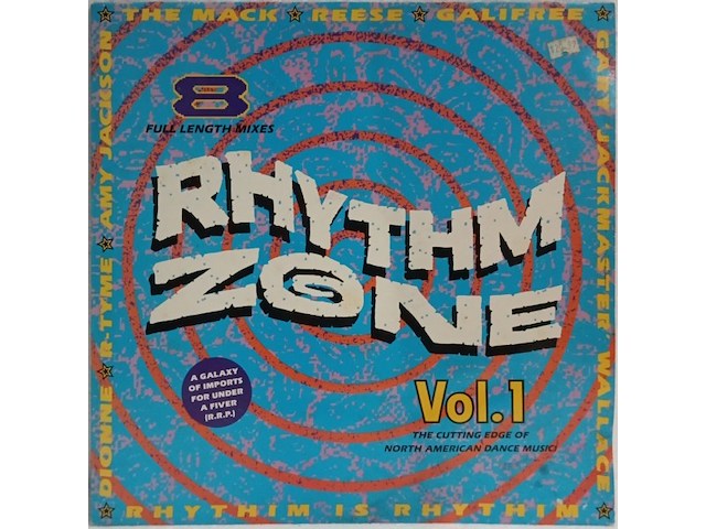 LPS Rhythm Zone Vol.1 (England)