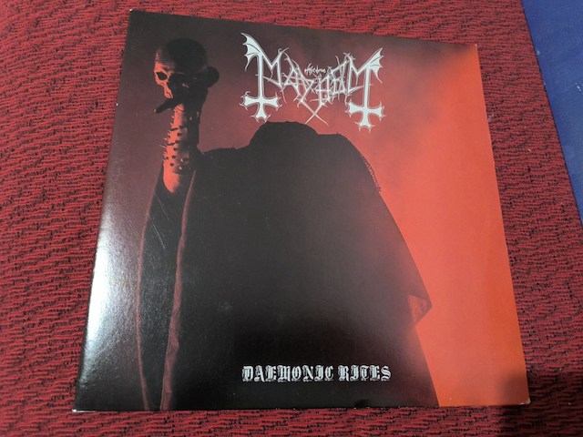 Mayhem - Daemon Rites 2XLP