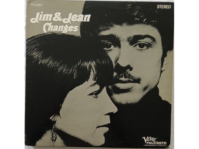 JIM  &;  JEAN  -  CHANGES   ( U.S.A. Press !!! )