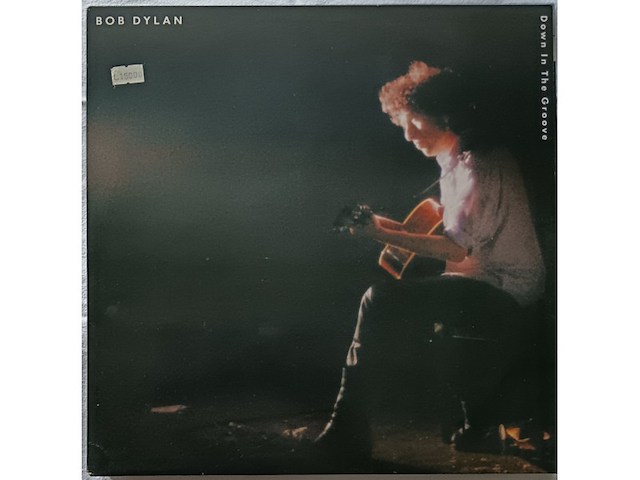 BOB  DYLAN  -  DOWN  IN  THE  GROOVE