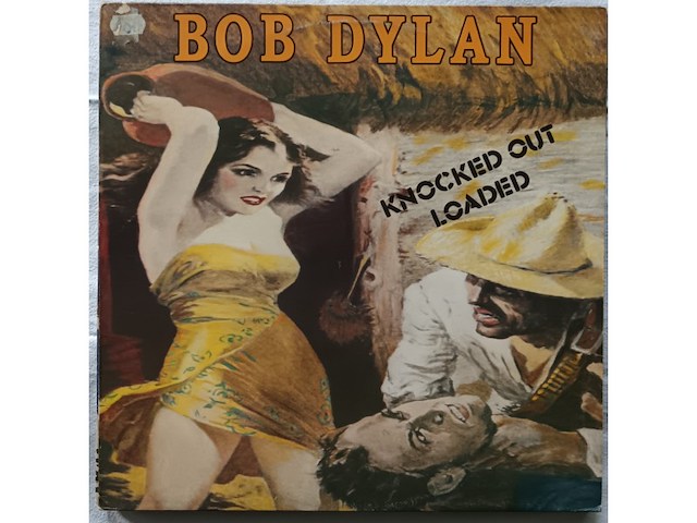 BOB  DYLAN  -  KNOCKED  OUT  LOADED