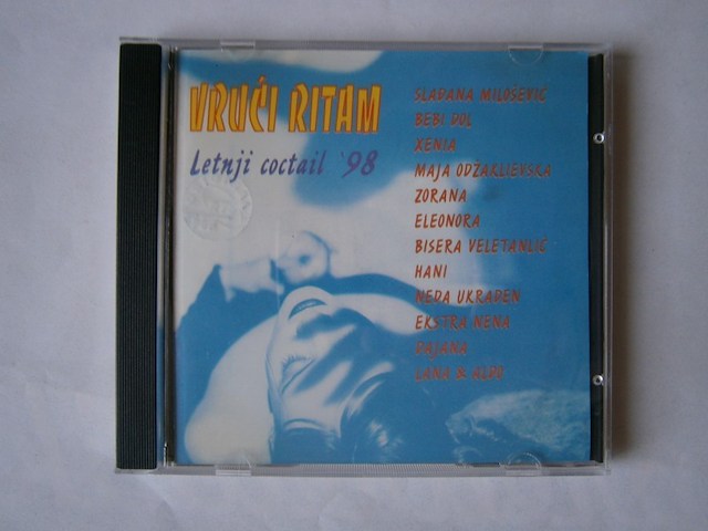 Vrući Ritam - Letnji coctail `98 CD