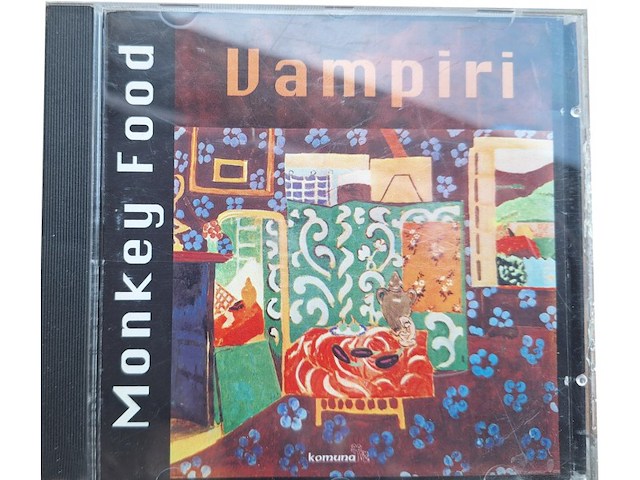 CD VAMPIRI - Monkey Food (1997) NM, odličan