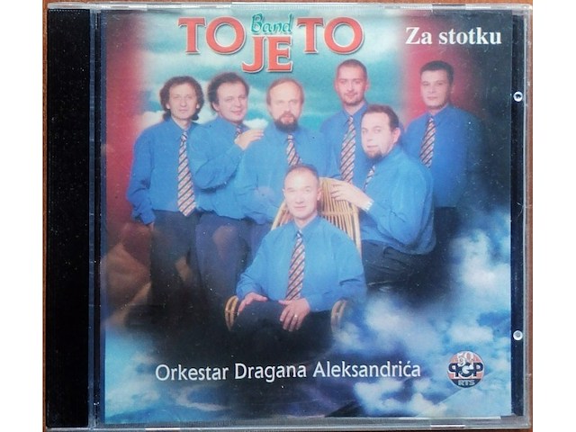 CD folk: TO JE TO - Za stotku (2001) PERFEKTAN, redak