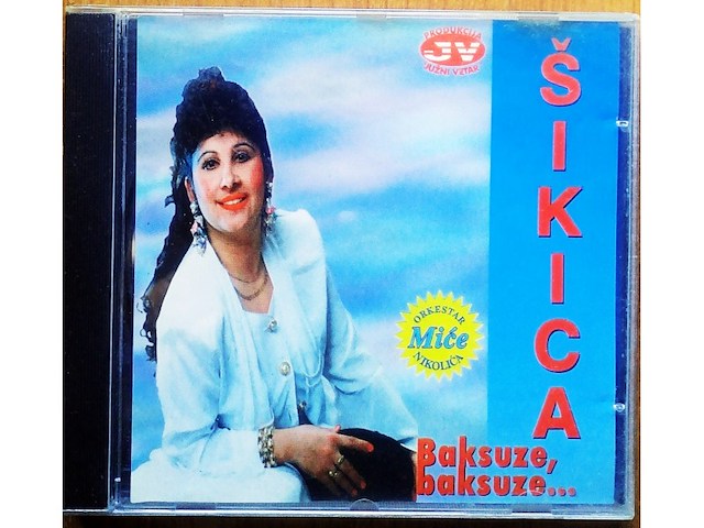 CD folk: ŠIKICA - Baksuze, baksuze... (1997) PERFEKTAN