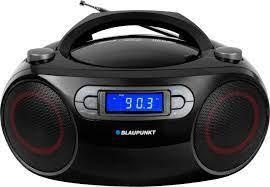 Blaupunkt Boombox BB18BK Black (BB18BK)