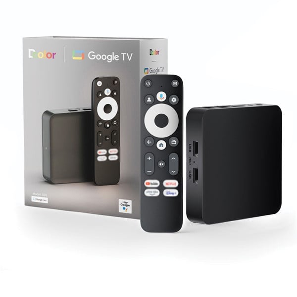 Xwave G24K Smart tv box sa Google,Netflix sertifikatom/Android 12/2GB/32GB/QuadCore/HDMi/RJ45/Wif