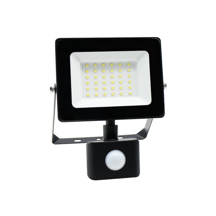 LED reflektor sa PIR senzorom 30W 6500K