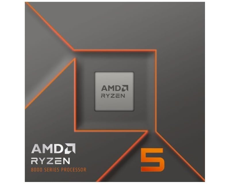 AMD RYZEN 5 8400F 6 cores do 4.7 GHz BOX (100-100001591BOX) procesor