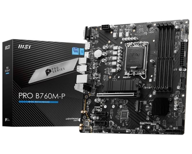 MSI PRO B760M-P matična ploča