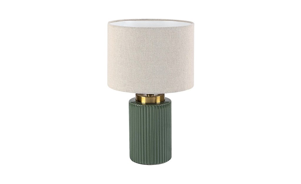 Stona lampa Glovy zelena
