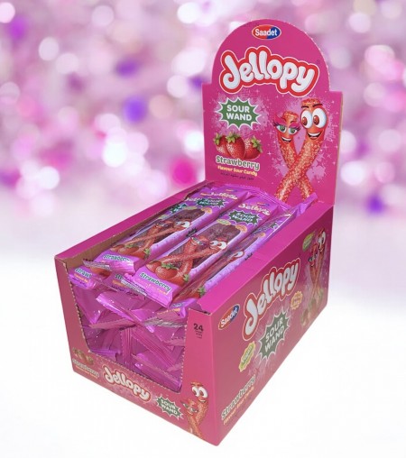 Jellopy sourwand jagoda 25g (24/1)