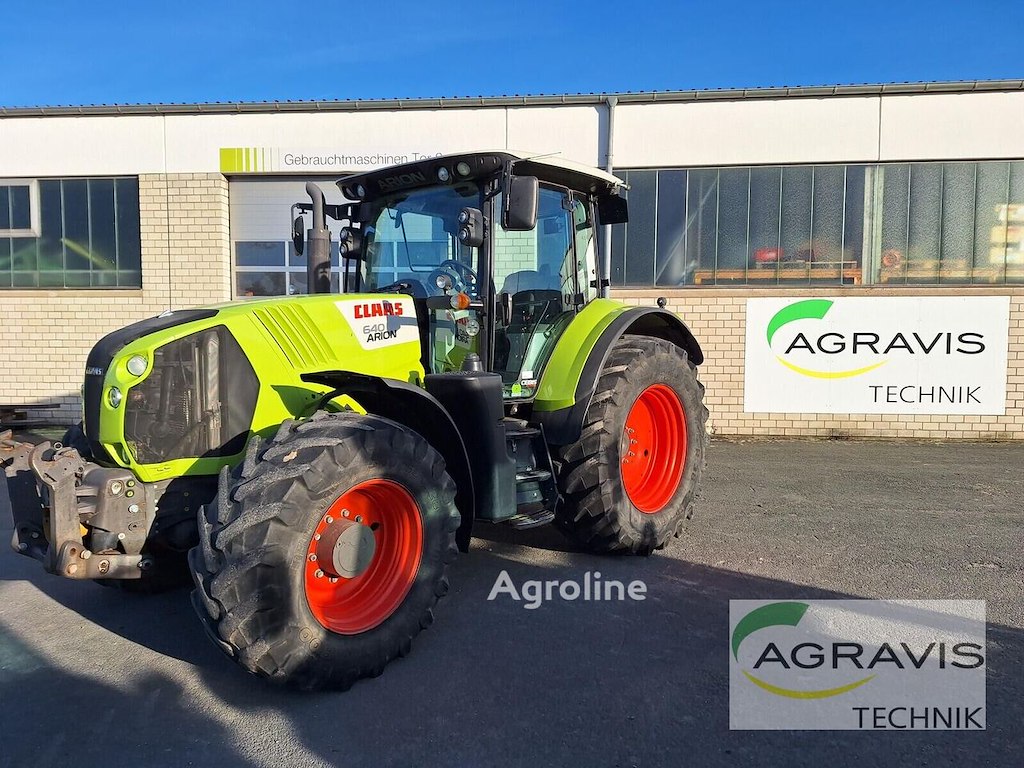 Claas Arion 640 Cebis traktor točkaš