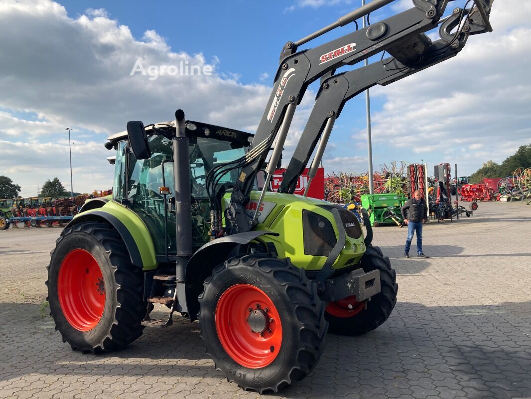 Claas Arion 430 traktor točkaš