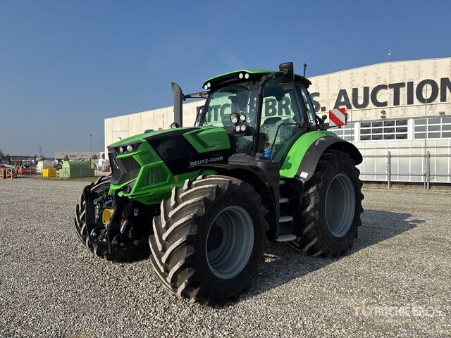 Prodaje se Deutz-Fahr 6160.4 Agrotron traktor točkaš na aukciji