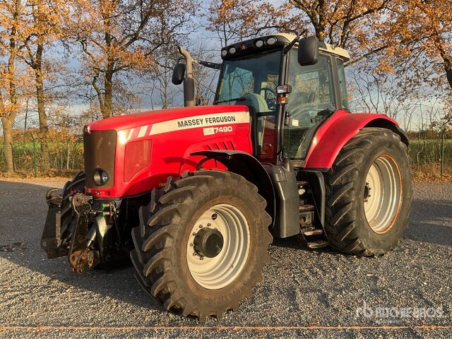 Prodaje se Massey Ferguson 7490 traktor točkaš na aukciji