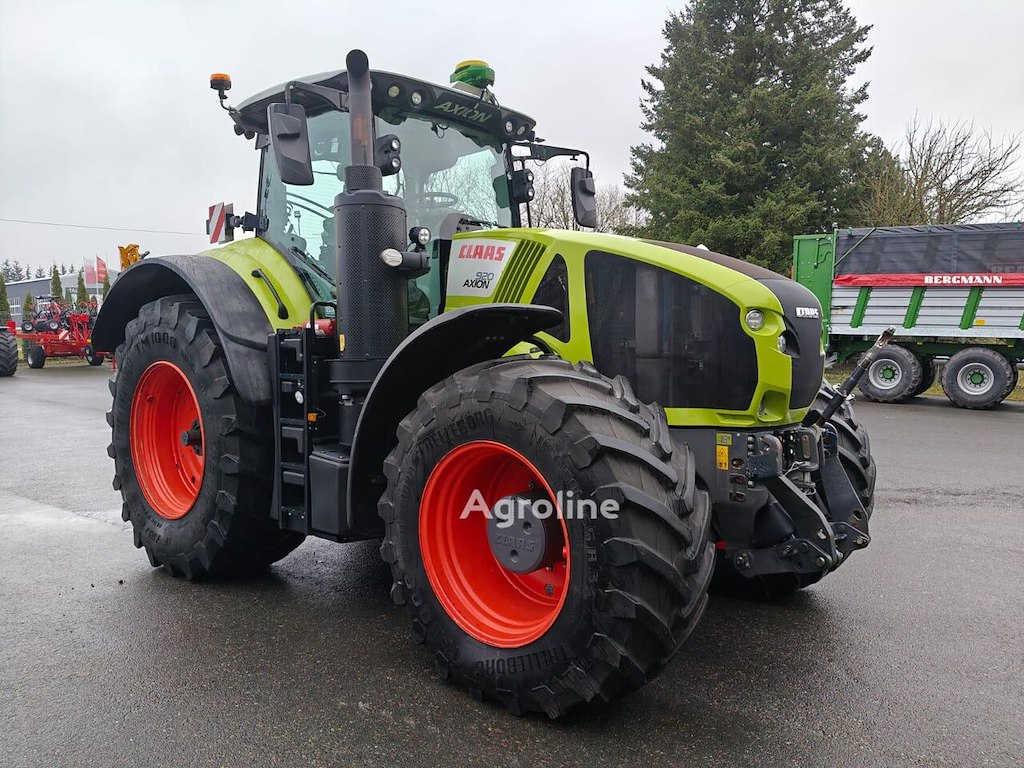 Claas Axion 920 Cmatic GREEN FIT traktor točkaš