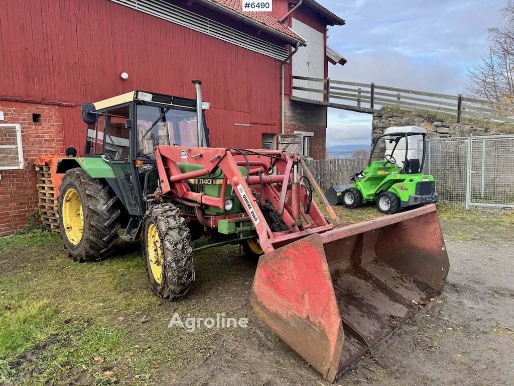 John Deere 1140 traktor točkaš