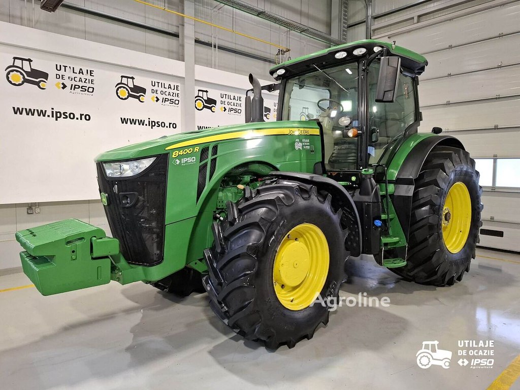 John Deere 8400R traktor točkaš