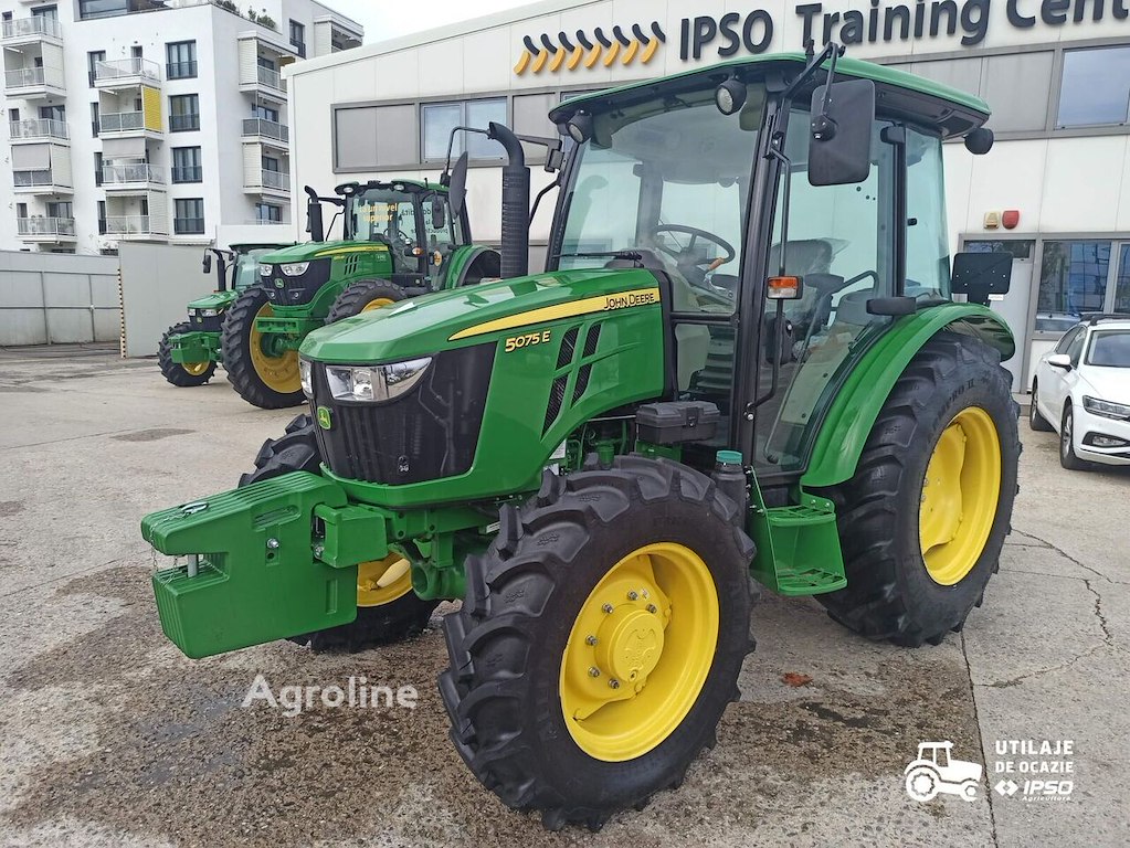John Deere 5075E traktor točkaš