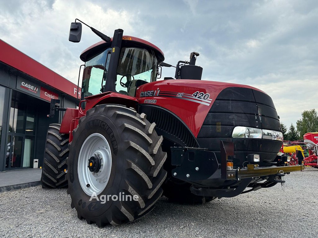 Novi Case IH STEIGER 420 traktor točkaš