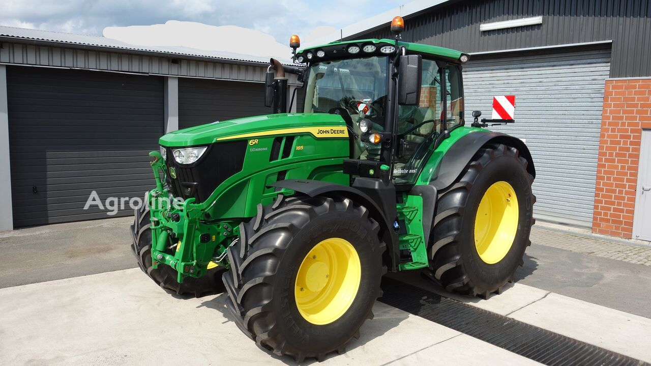 John Deere 6R 185 AutoPowr CommandPro traktor točkaš