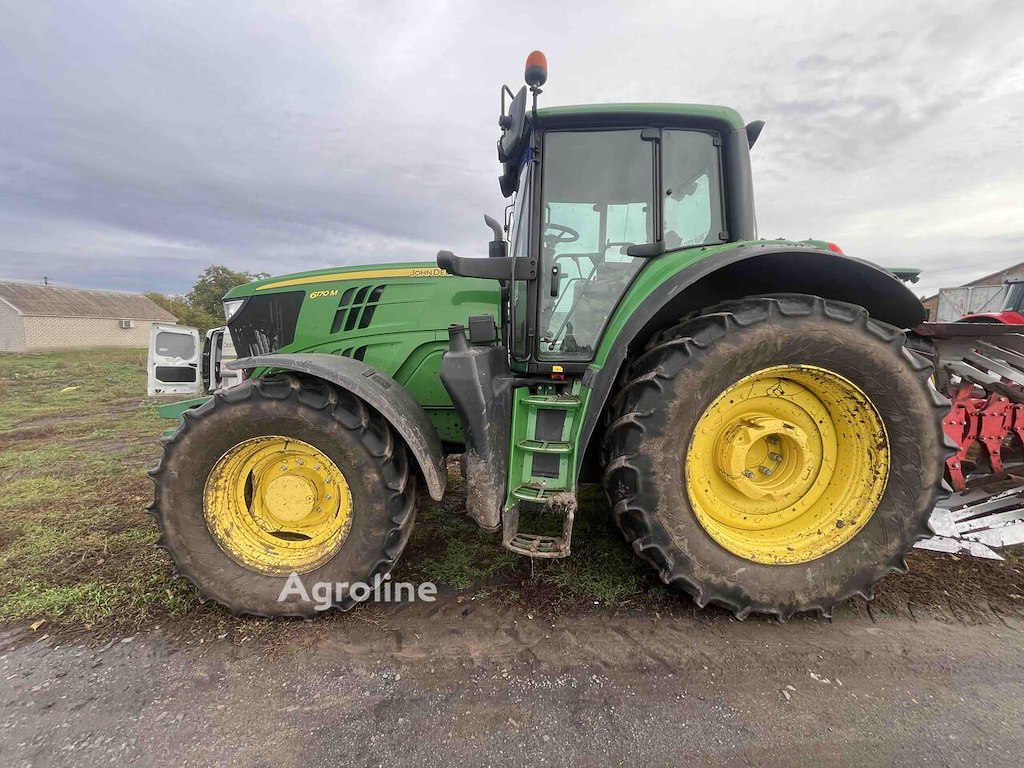 John Deere 6170 M traktor točkaš