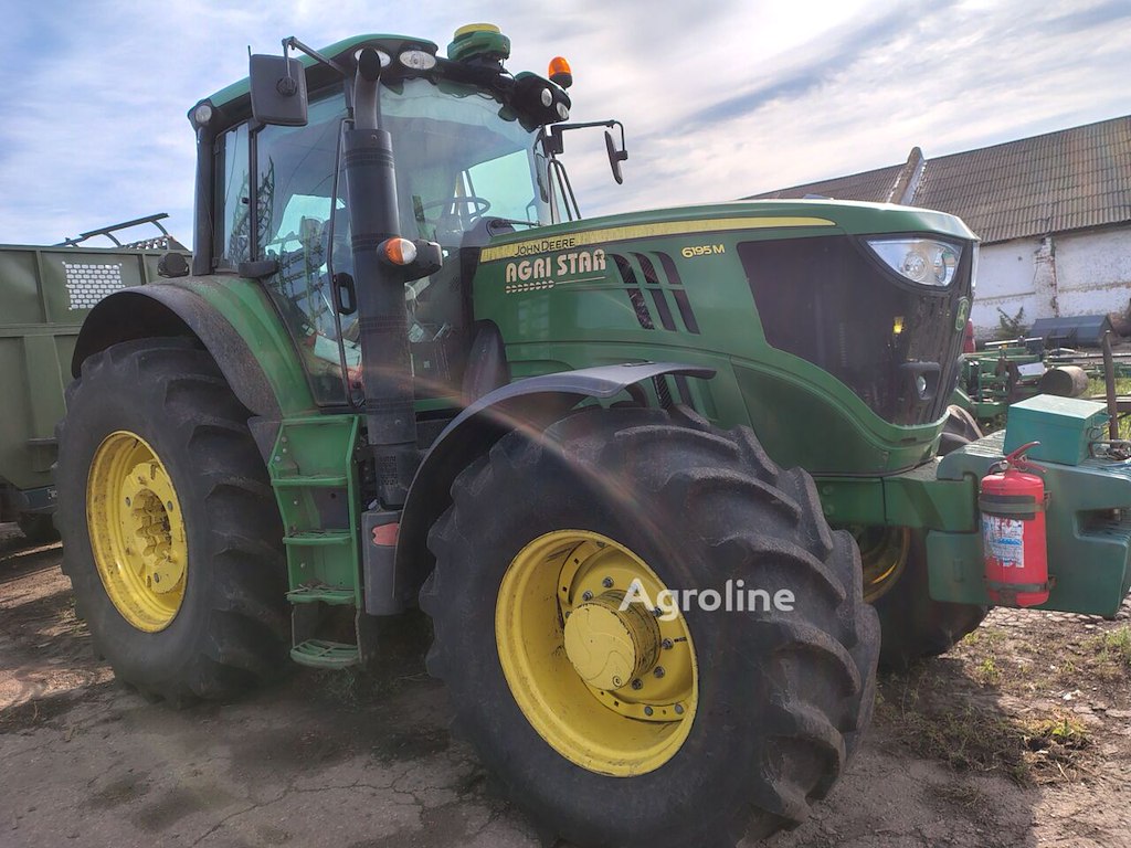 John Deere 6195 M traktor točkaš