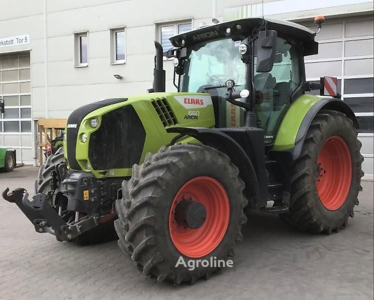 Claas ARION 660 CMATIC FOCUS traktor točkaš