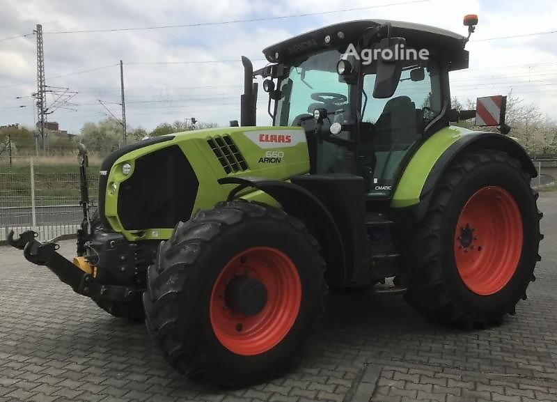 Claas Arion 660 traktor točkaš