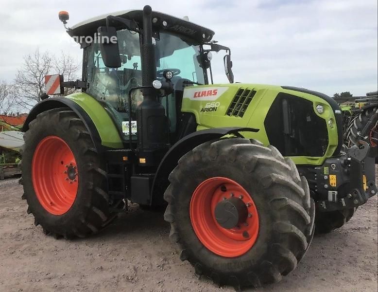 Claas ARION 660 CMATIC FOCUS traktor točkaš