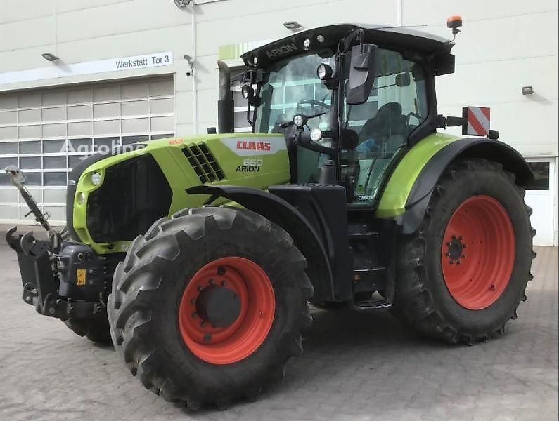 Claas ARION 660 CMATIC Stage V traktor točkaš